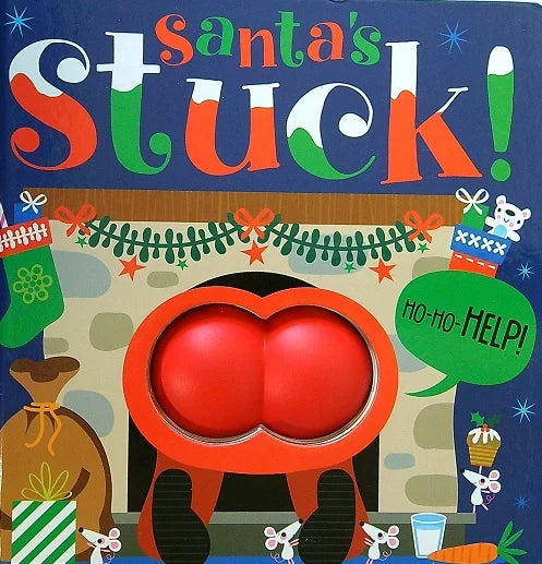 Santa's Stuck Book – Tulips Home and Gift