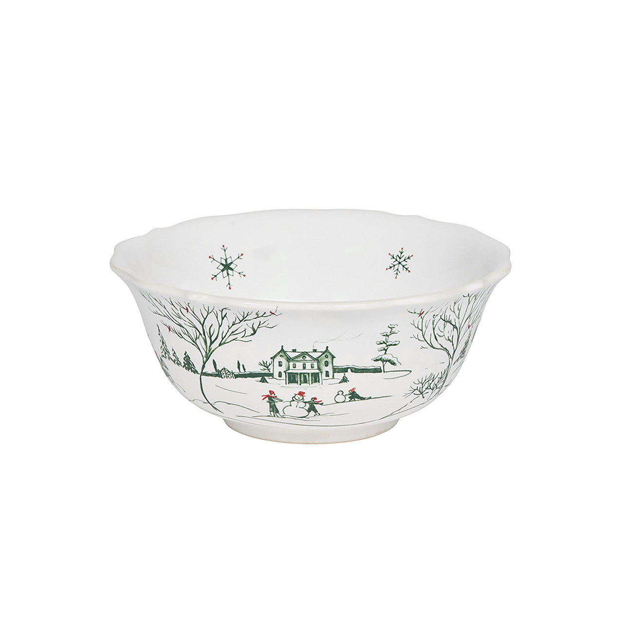 Evergreen CE Winter Frolic Cereal Bowl – Tulips Home and Gift